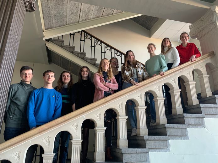 Zesdes van De Bron winnen wedstrijd Grieks van Ugent | Tielt | hln.be