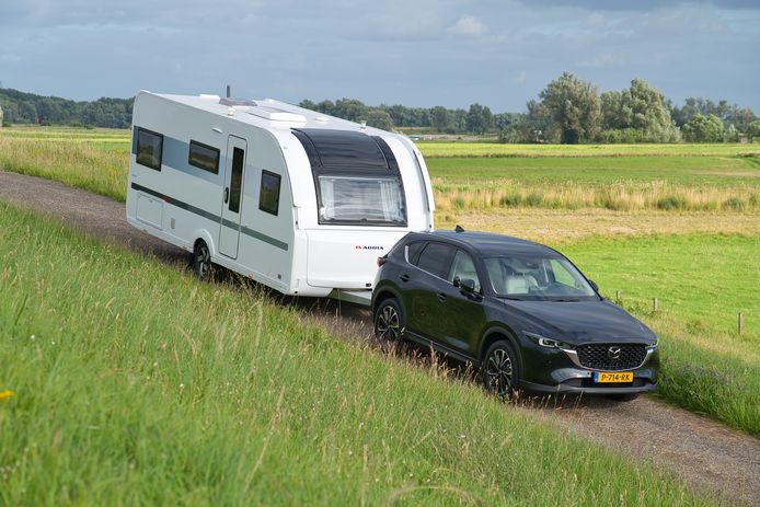 Dit zijn de tien populairste trekauto's voor caravans in Nederland ...