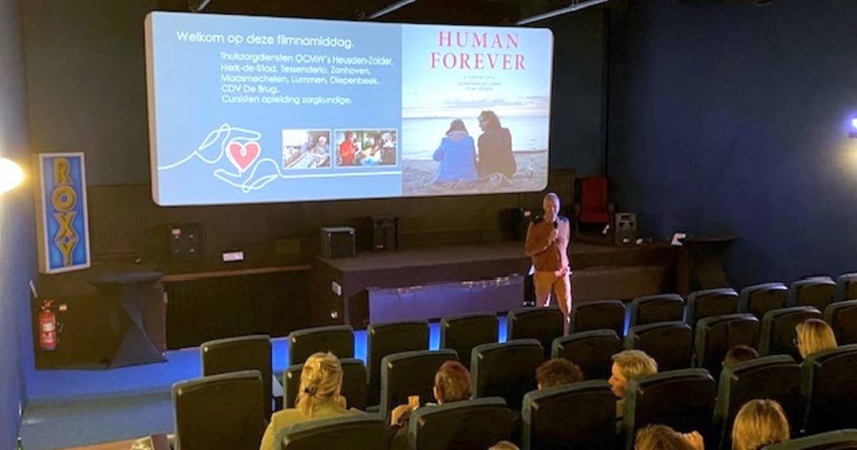 Medewerkers thuiszorg samen naar documentaire 'Human Forever’ over ...