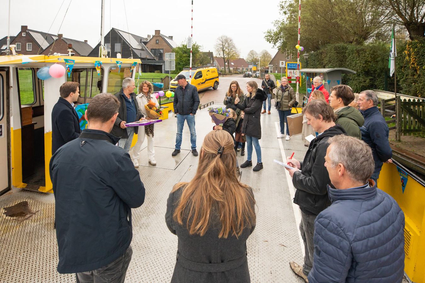 Vrolijke pontbaas Evert gaat met pensioen: ‘Eindelijk verlost van dat ...