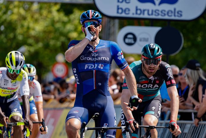 Arnaud Démare remporte sa deuxième Brussels Cycling Classic | Cyclisme ...