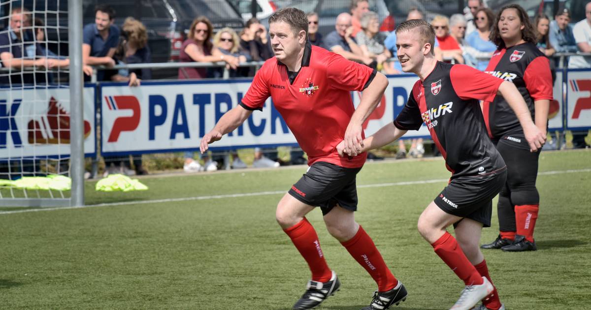 De Treffers viert jubileum met wedstrijd tussen toppers en ‘plussers ...