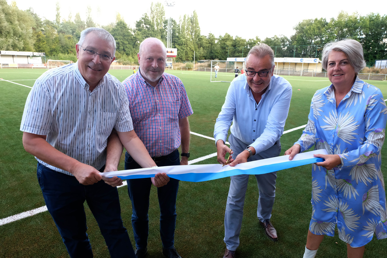 Kunstgrasveld van SK Rita Berlaar officieel ingehuldigd | Foto | hln.be