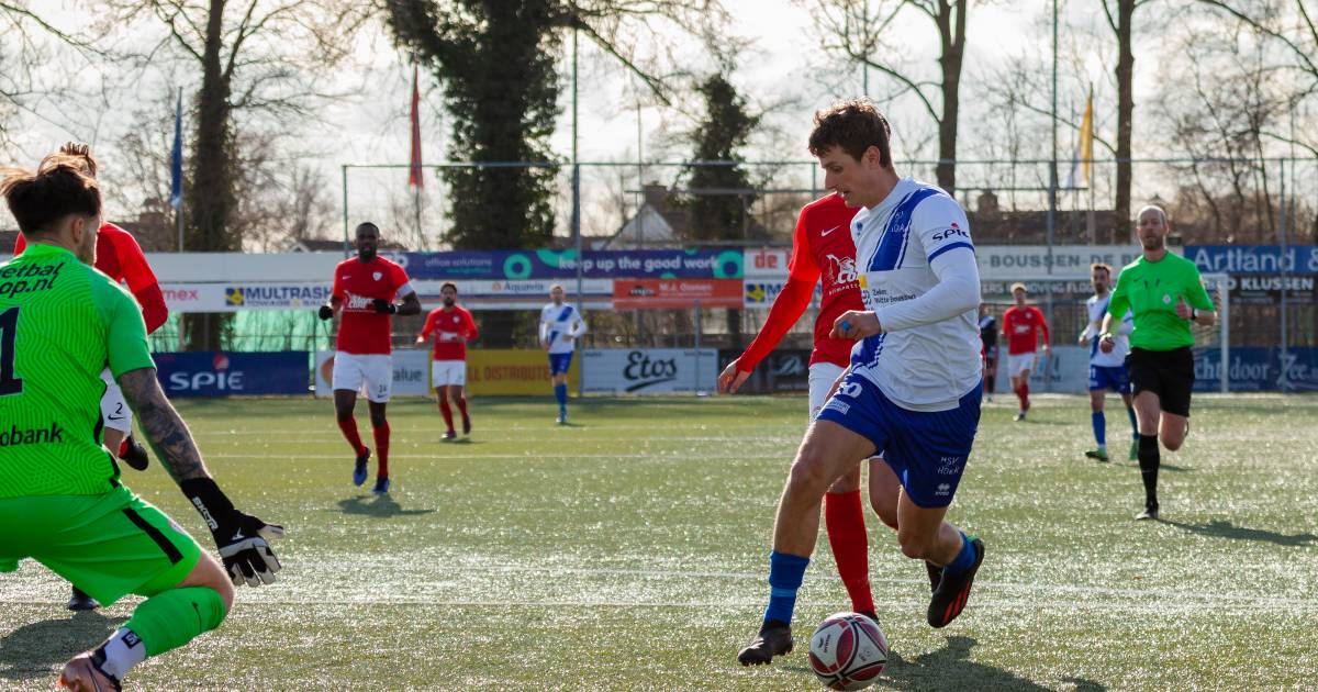 Lange reis naar Friesland is het waard voor Hoek en spits Steve ...