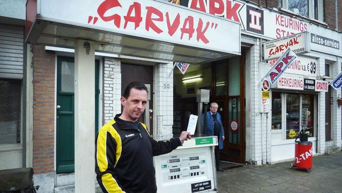 Scenario uit film De Marathon treft nu ook écht de garage | Rotterdam ...