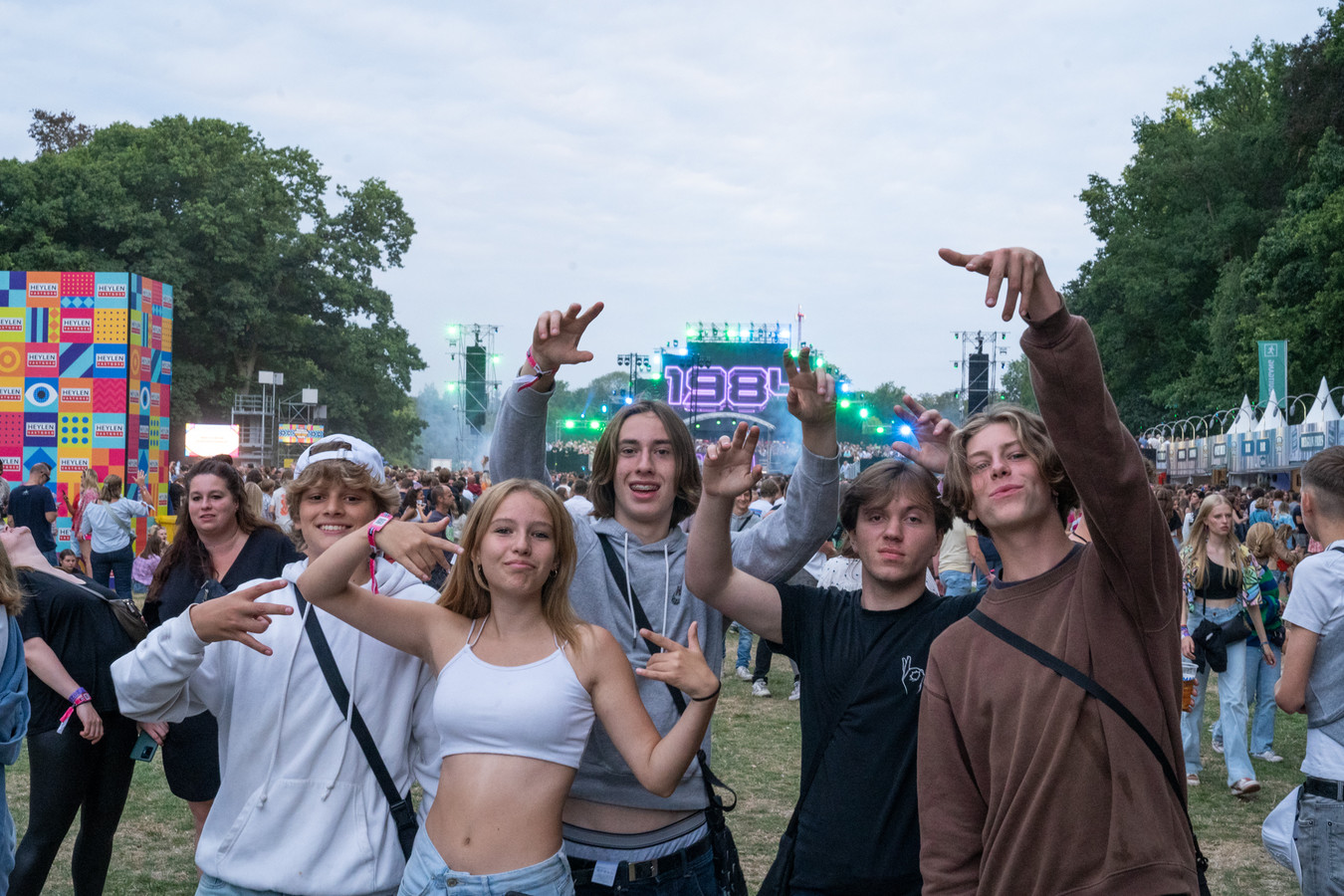 15.000 feestneuzen uit de bol op ‘The Day Before Tomorrow’: “Perfecte ...