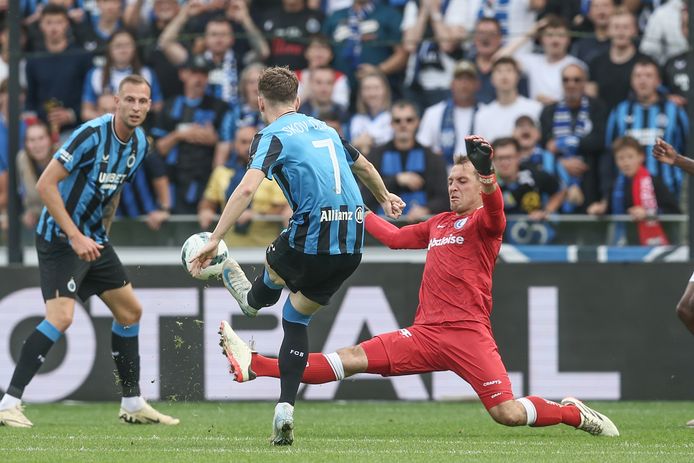 Club Brugge krijgt lesje in efficiëntie: AA Gent wint ‘Slag om ... Club Brugge krijgt lesje in efficiëntie: AA Gent wint ‘Slag om ...
