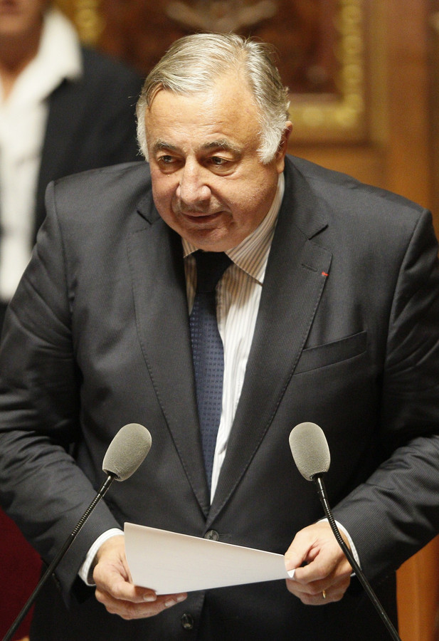 Gérard Larcher élu président du Sénat en France | Foto | 7sur7.be