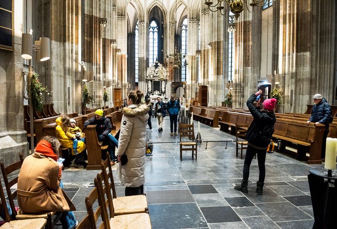 Topjaar voor de Domkerk met 410.000 bezoekers: wat is het geheim van de ...