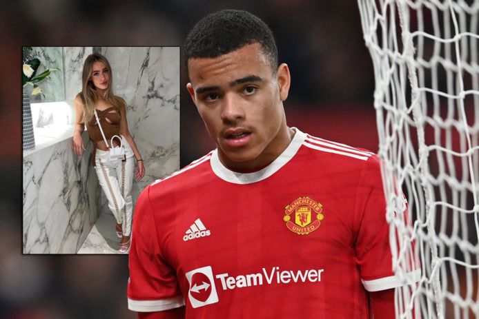 Harriet Robson, de ex van Mason Greenwood, laat van zich horen op ...