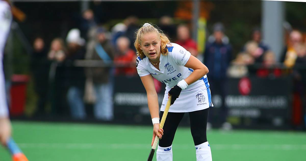 Spelen in hoofdklasse een droom voor Noor van den Nieuwenhof en nu gaat ...