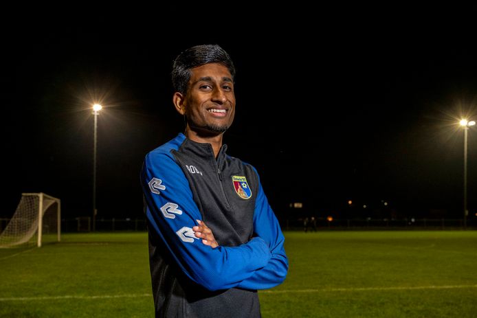 Na vijf jaar keert topscorer Sharushan Ponnudurai terug bij oude liefde Cluzona: ‘Het was nu of ...