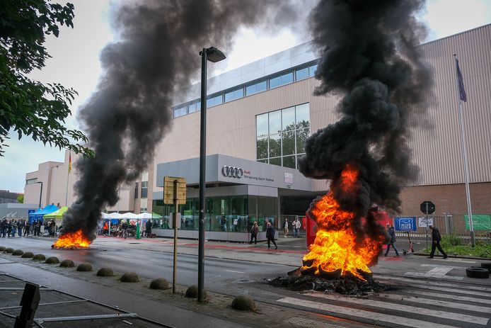Ochtendploeg Audi Brussels opnieuw aan de slag zoals gepland | Brussel ...