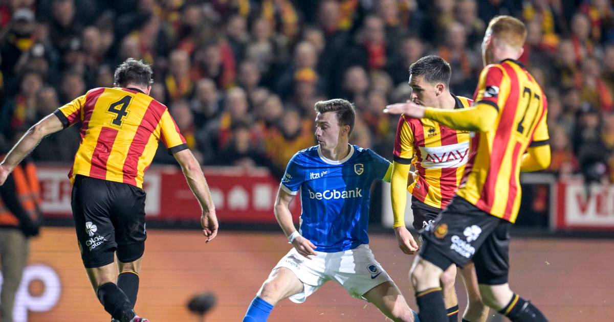 Genk prend un point sur le fil à Malines | Football Belge | 7sur7.be