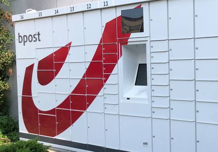 Bpost opent pakjesautomaat aan station van Lembeek | Halle | hln.be