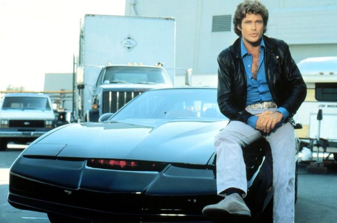 David Hasselhoff a vendu sa voiture de K2000 | Vidéo | 7sur7.be