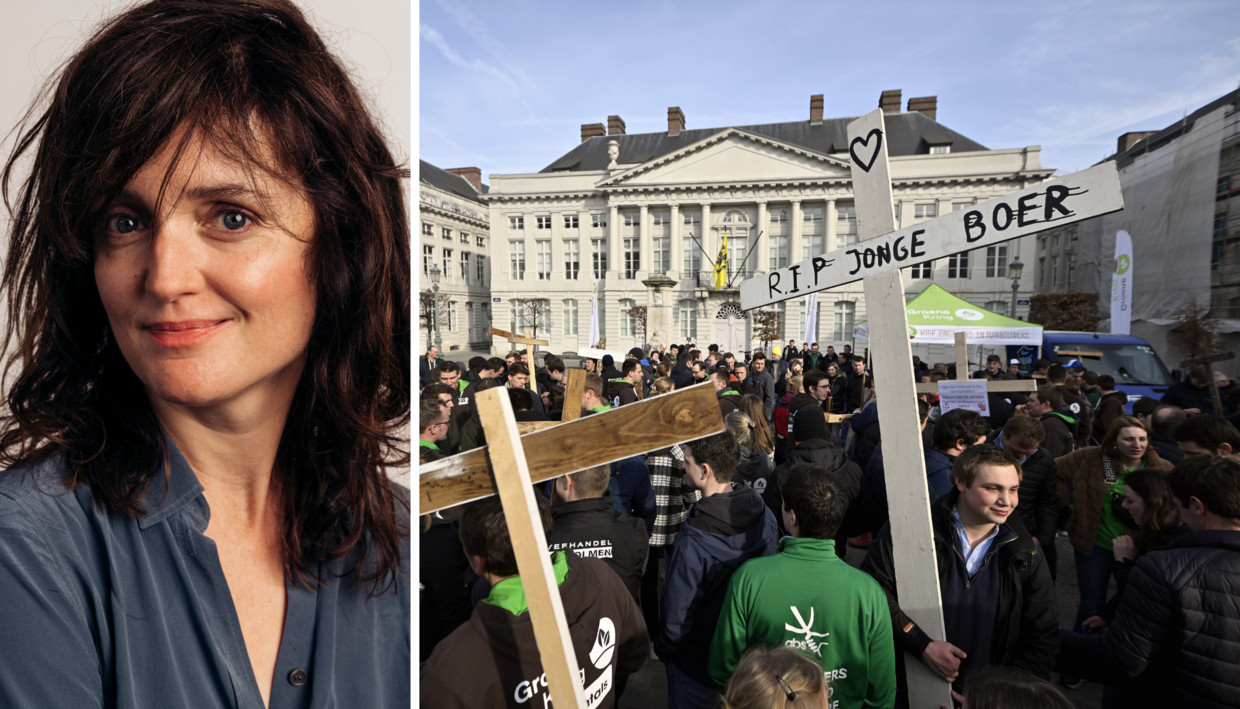 Het angstbeeld van de lege borden klopt niet. De Vlaming zal geen ...