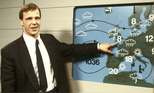 Oud-meteoroloog Erwin Kroll wil het weer nu echt beleven | Show | AD.nl