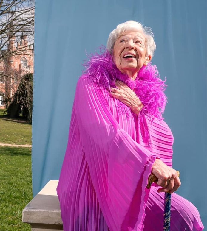 Jazz Madd met actrice Alice Toen, sopraan Françoise Vanhecke en ...