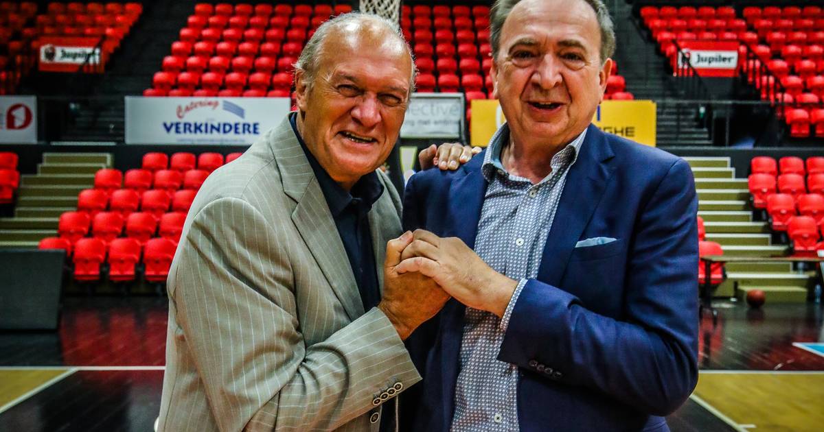 Jacques Vermeire en Luc Verschueren vieren Valentijn in Versluys Dôme ...