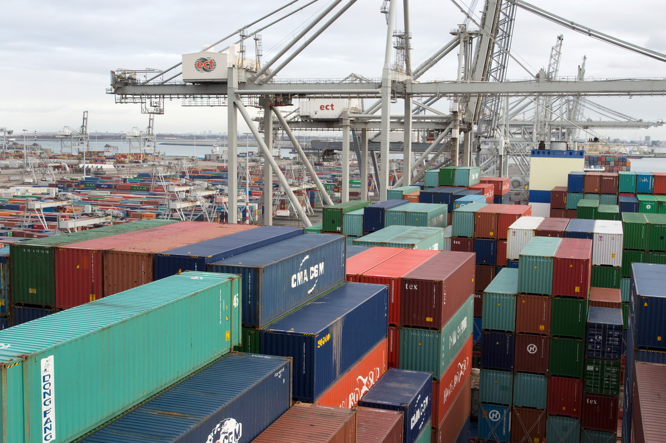 Rotterdamse haven blijft groeien, vooral meer containers naar grootste ...