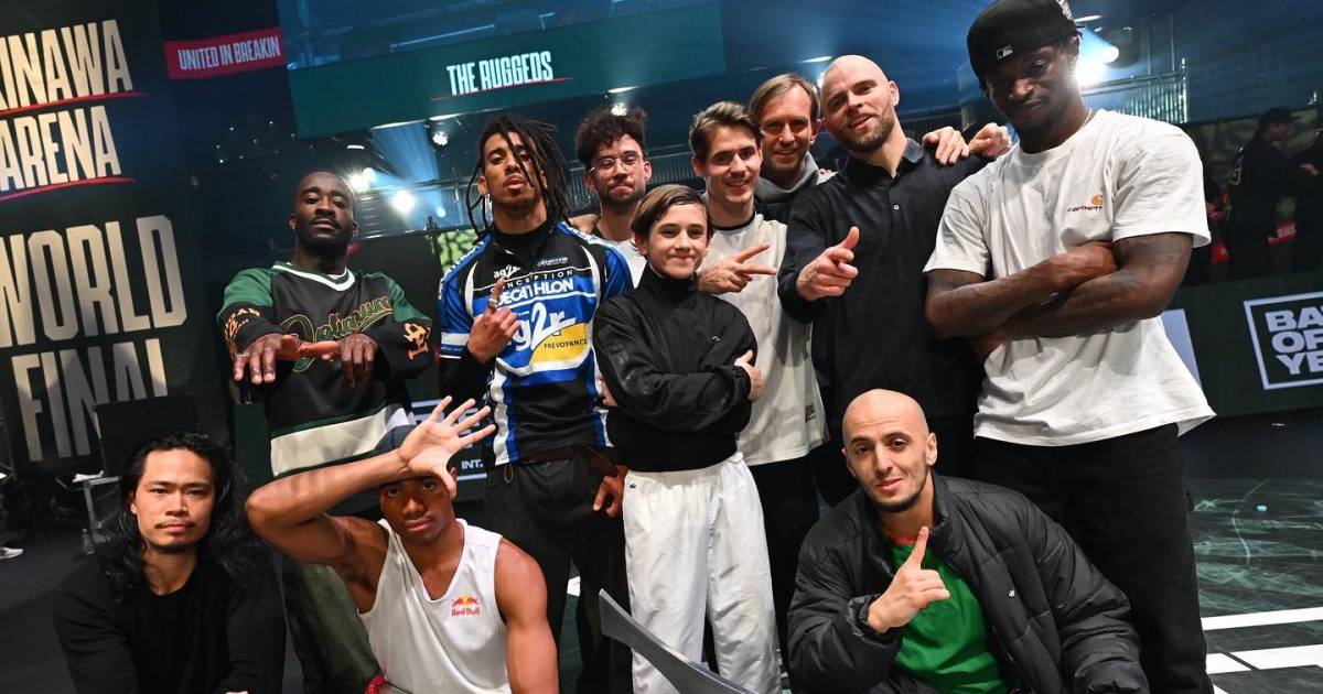 De titel is binnen: Eindhovense breakdancegroep The Ruggeds wint WK ...