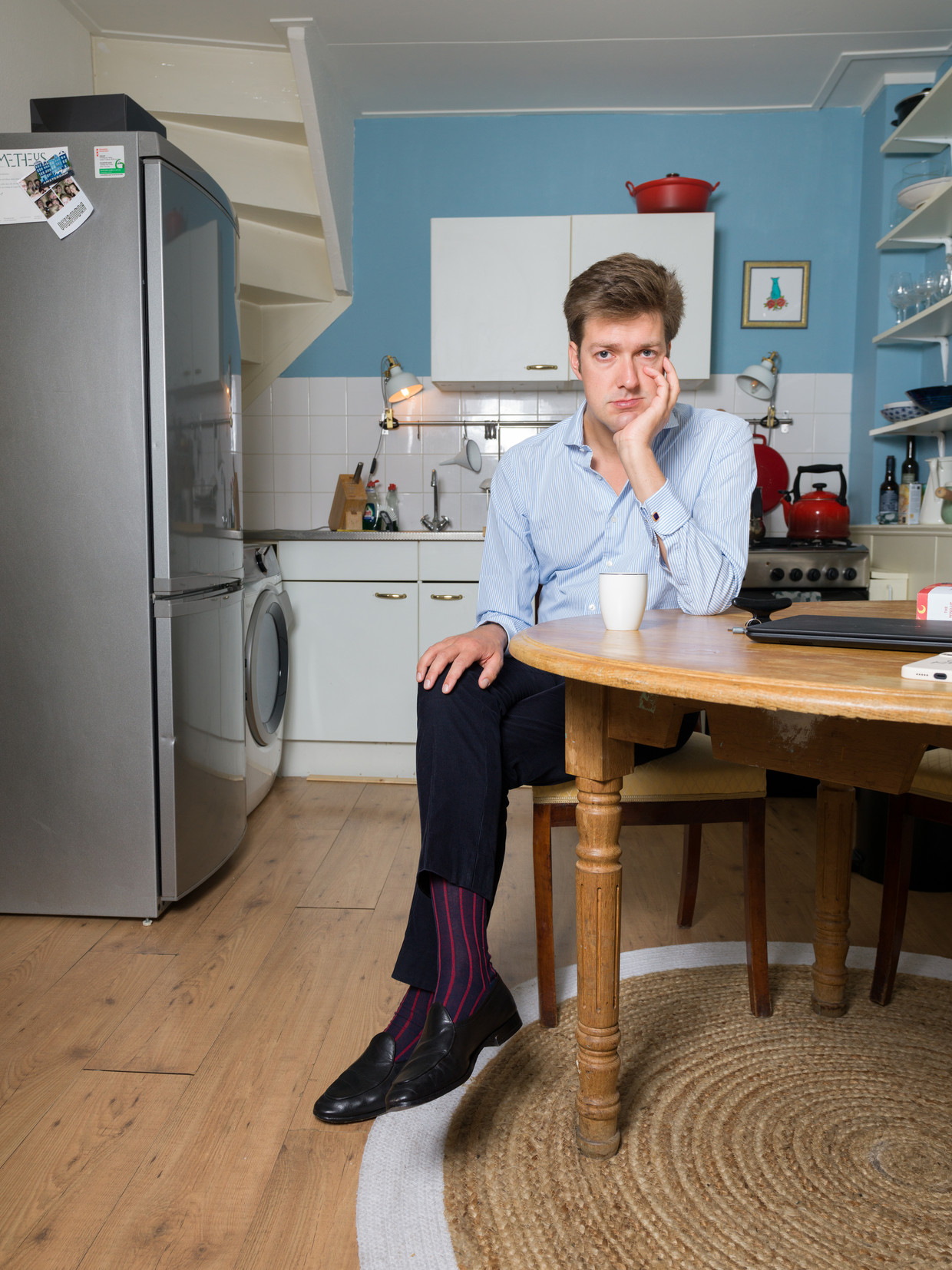 Schrijver Berend Sommer: ‘De man is in crisis, maar waarom zou dat erg ...