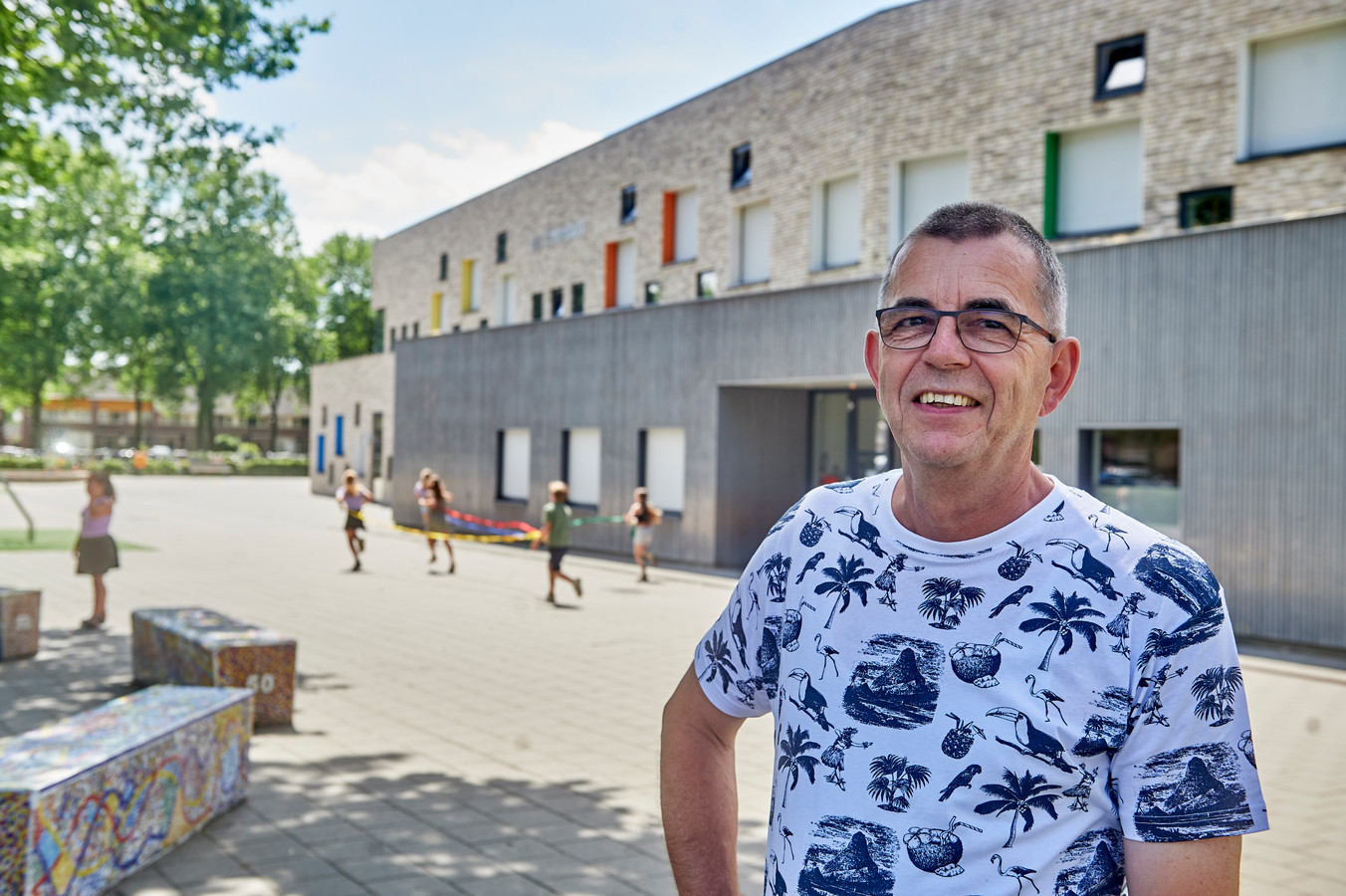 Chris van der Lee hield vooral van groep 8: ‘Je kunt het met ‘die jong ...