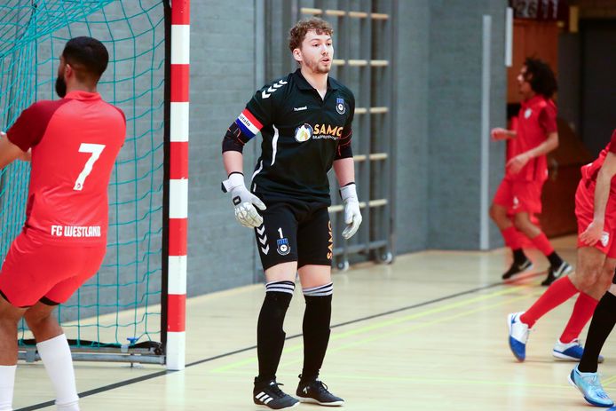 Zaalvoetbalteam Bergambacht lonkt naar een hoger niveau: ‘Ik wil wel ...