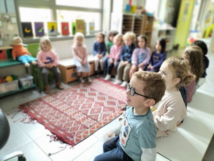 Leerlingen Springveer beleven net voor herfstvakantie muzische dag ...