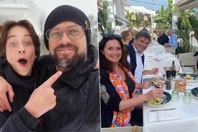 BV 24/7. Staf Coppens viert de 16de verjaardag van zijn zoon Beau en ...