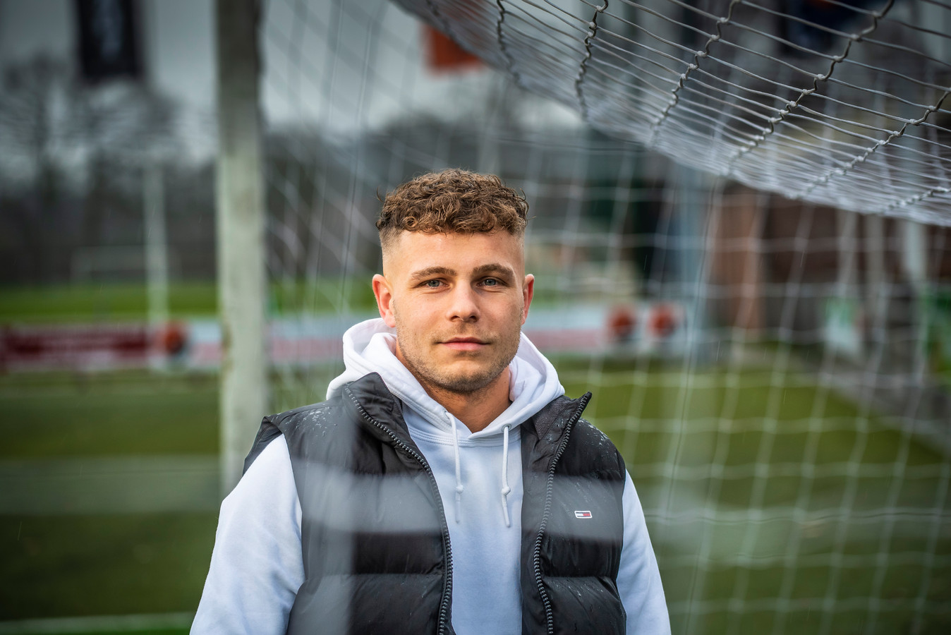 Sportlust-speler Gerben Papenburg doet er alles aan zaterdag tóch bij ...