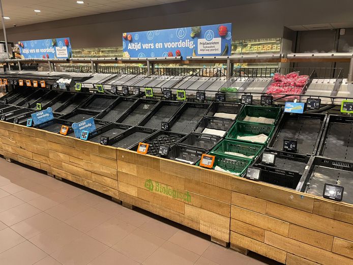 ‘Klanten lopen weg bij Albert Heijn, lege schappen kosten tientallen ...