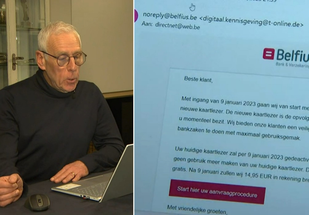 Oplichters halen bijna 20.000 euro van Patricks rekening, die geld mogelijk nooit terugziet ...