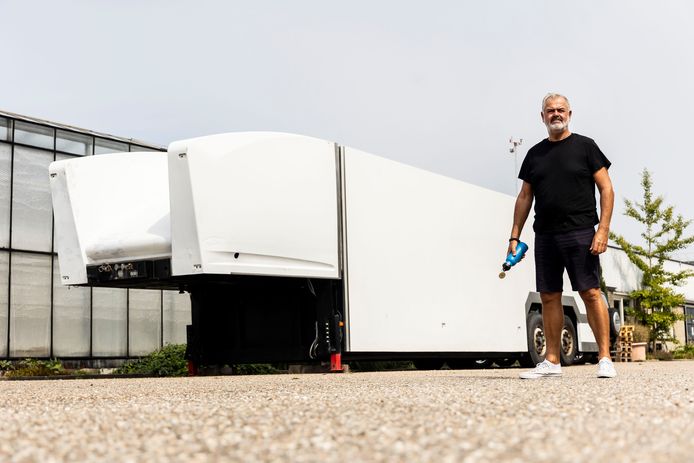 Trailer met gratis watertap moet worden opgekalefaterd: wie komt er ...