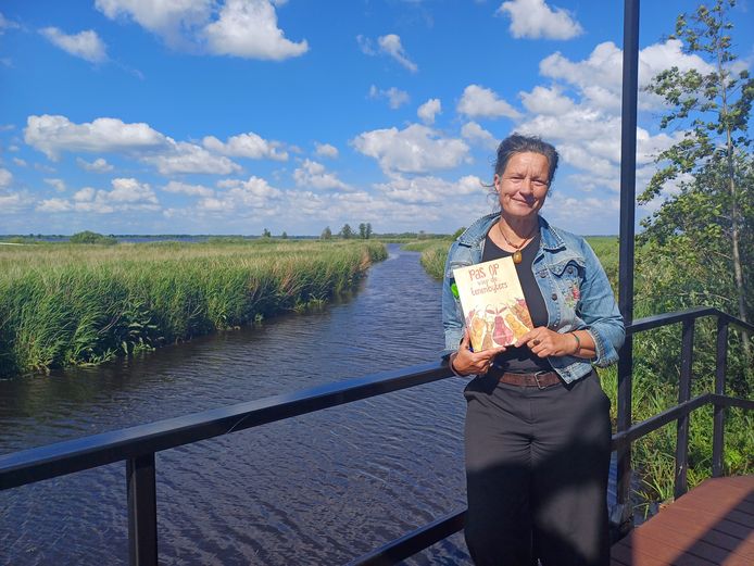 Boswachter Mathiska deelt fascinatie voor de onderwaterwereld in ...