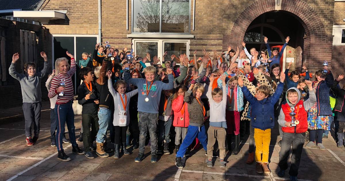 Vrijeschool Meander wint beker Mini Zevenheuvelenloop voor vijfde keer ...