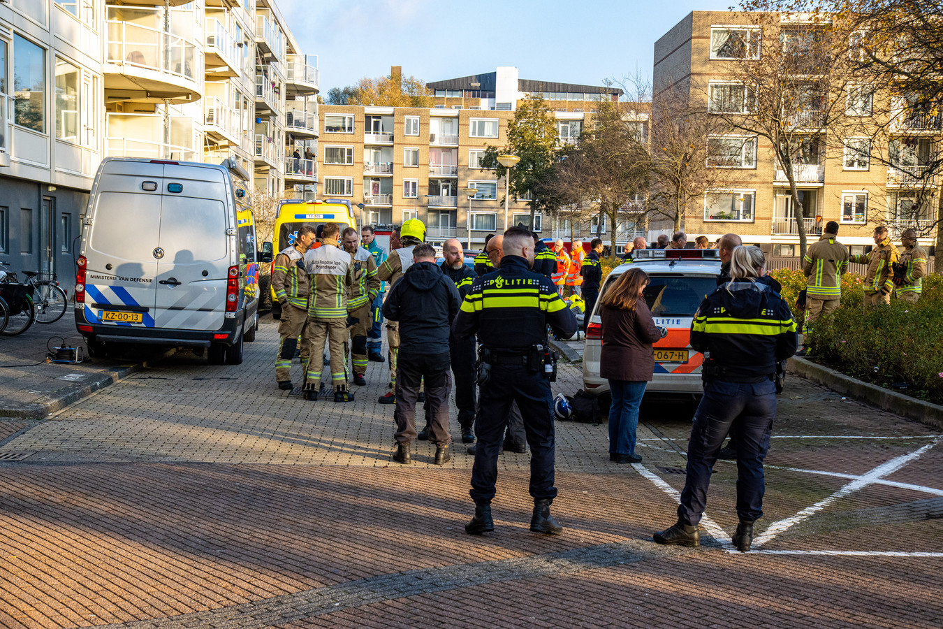 Tweede pakket met explosieve stof tot ontploffing gebracht in ...