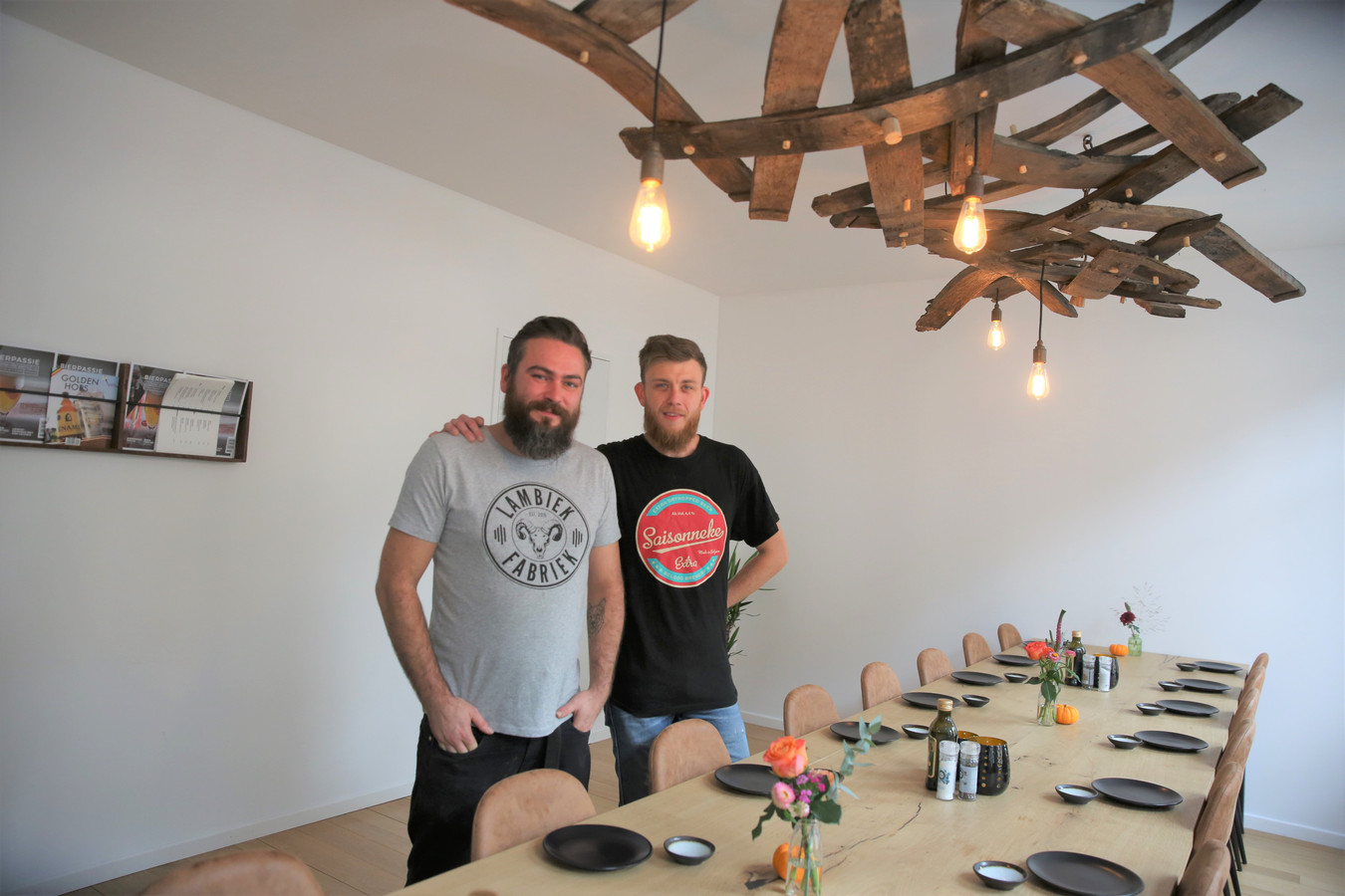 Sven en Gerrit openen met Salamangee eerste foodsharing restaurant in ...