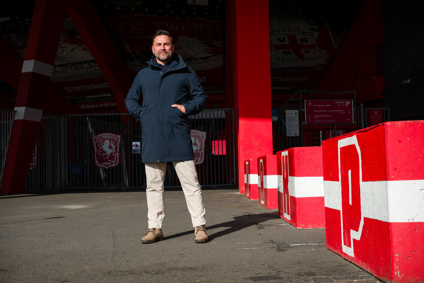 Oud-voorzitter Vak-P trots op sfeeracties FC Twente: ‘Maar de sfeer kan ...