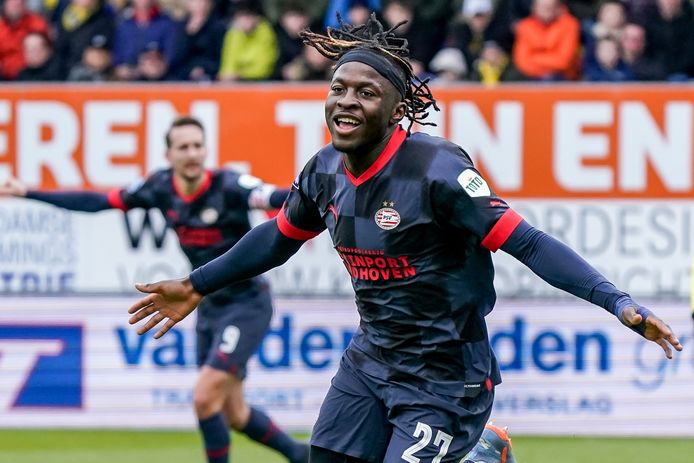 Kersvers Rode Duivel Johan Bakayoko, man met “de Robben-actie ...