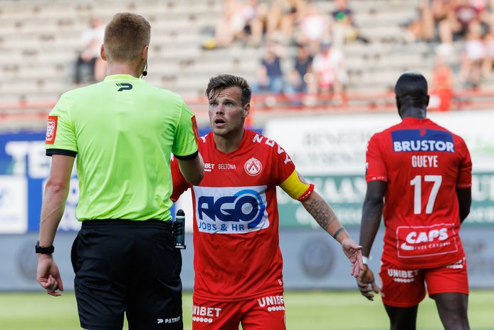 Kristof D’Haene en KV Kortrijk willen tegen STVV opnieuw aan het langste eind trekken: “We ...