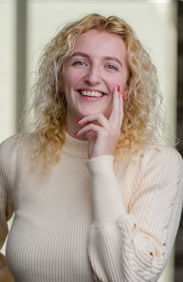 Een nieuwe kijk op het leven: Isabelle (25) onderging een ...