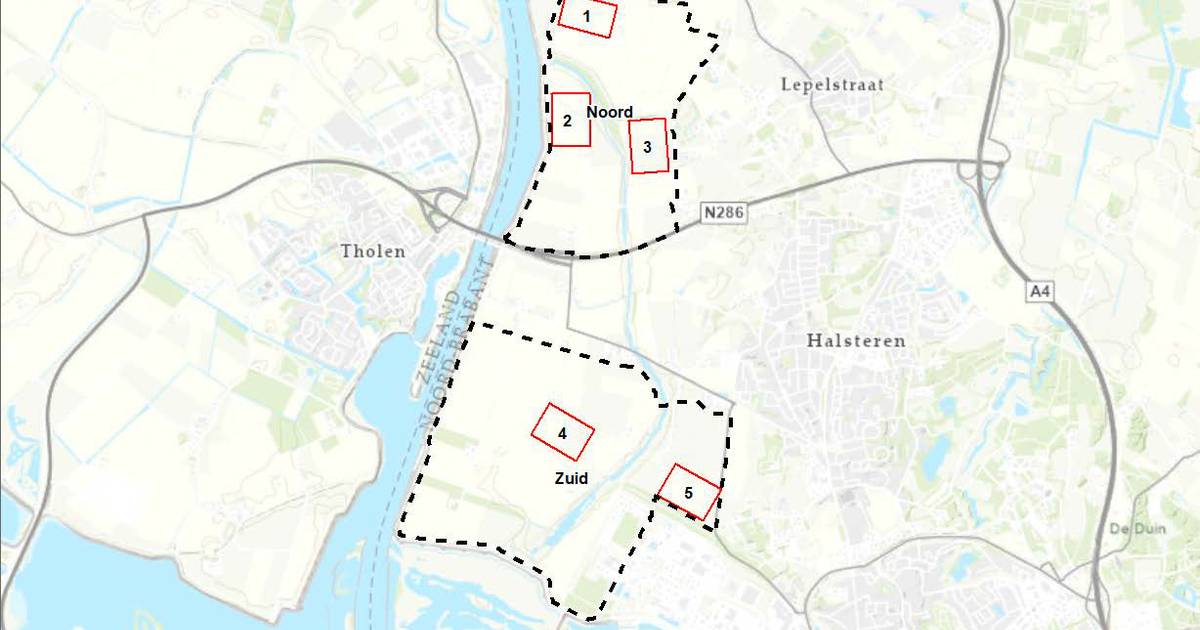 Waar komt station TenneT? ‘Het is kamp Noord tegen kamp Zuid’ | Bergen ...