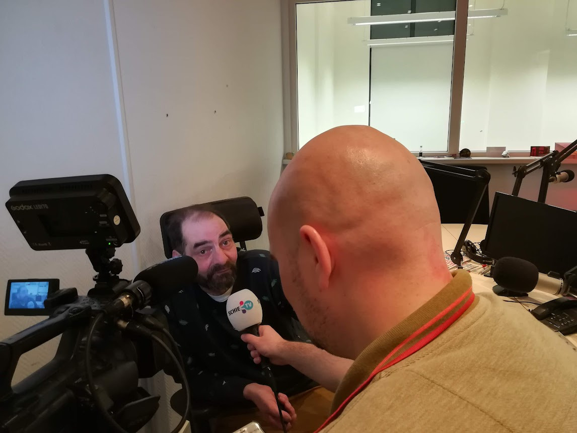 Pieter interviewde iedereen, maar liet zelden iets los over zijn eigen ...