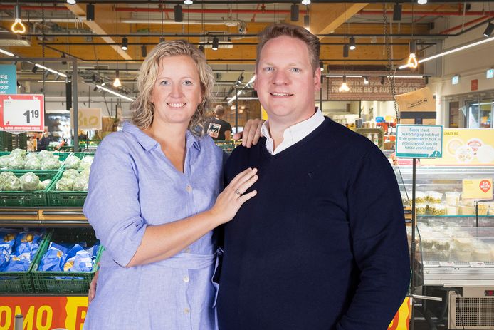 Personeel van deze Delhaize ziet nieuwe zelfstandige uitbaters wél ...