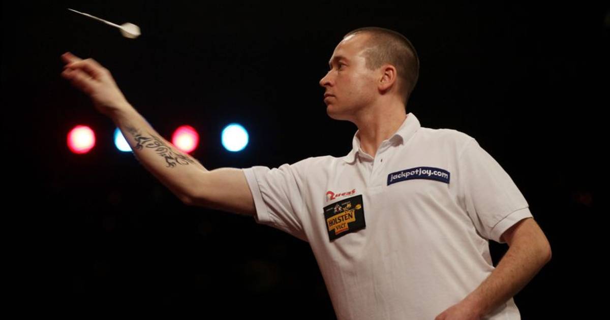 Geert de Vos runner-up in Zwitsers Open darts | Meer Sport | hln.be