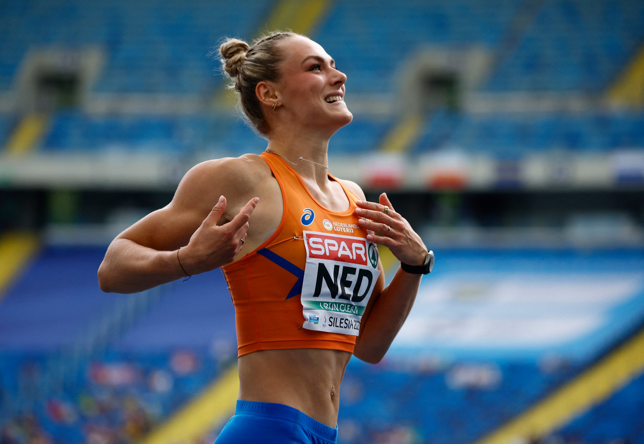 Lieke Klaver in de voetsporen van Femke Bol met slechten barrière 50 ...