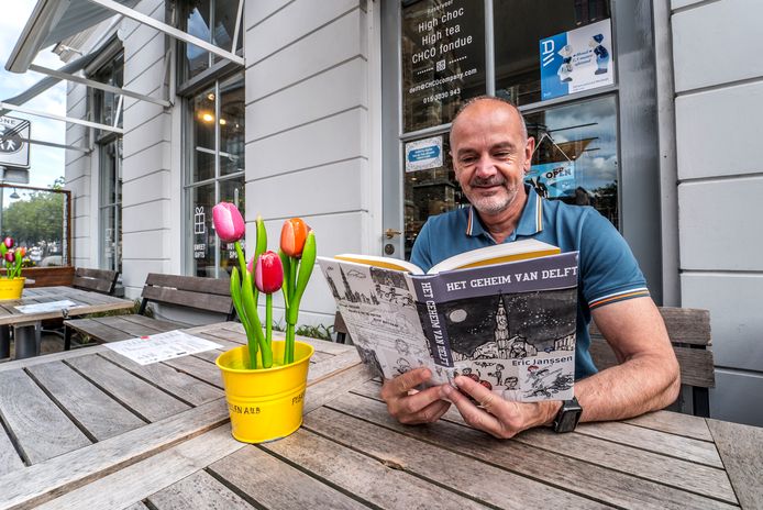 In de lockdowns ging ondernemer Eric Janssen schrijven en nu is zijn ...