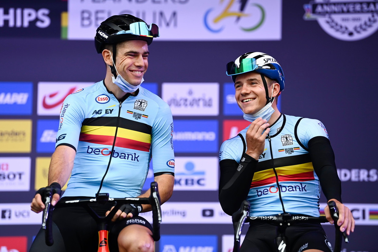 Johan Museeuw, Dirk De Wolf en Peter Van Petegem: ‘Evenepoel is sterker ...